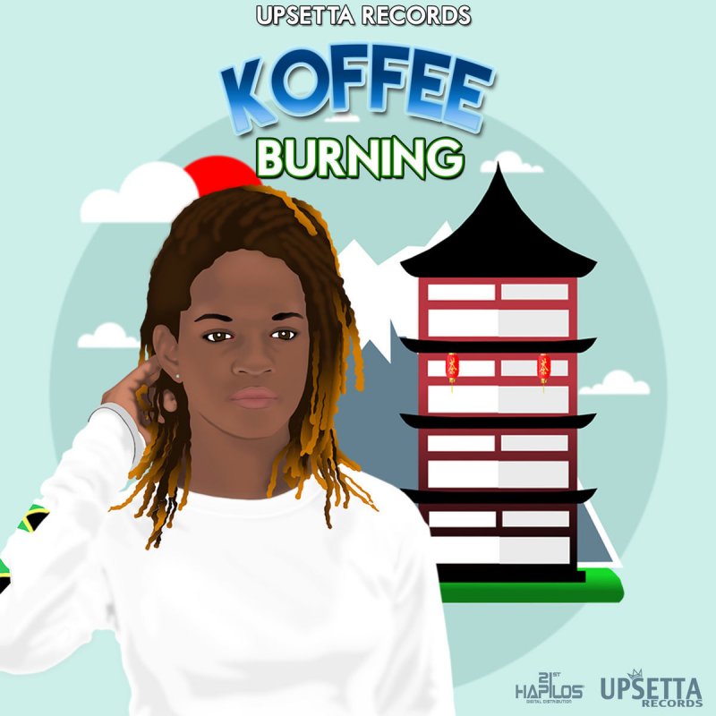 Koffee Burning Track Of The Week Niceup Aotearoa Reggae Online